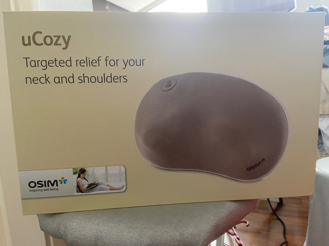Osim uCozy, Health & Nutrition, Massage Devices on Carousell