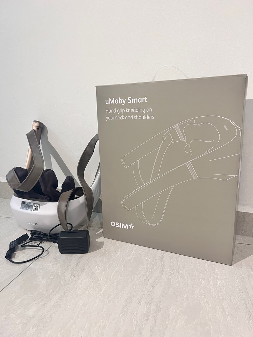 Osim uMoby smart, Health & Nutrition, Massage Devices on Carousell