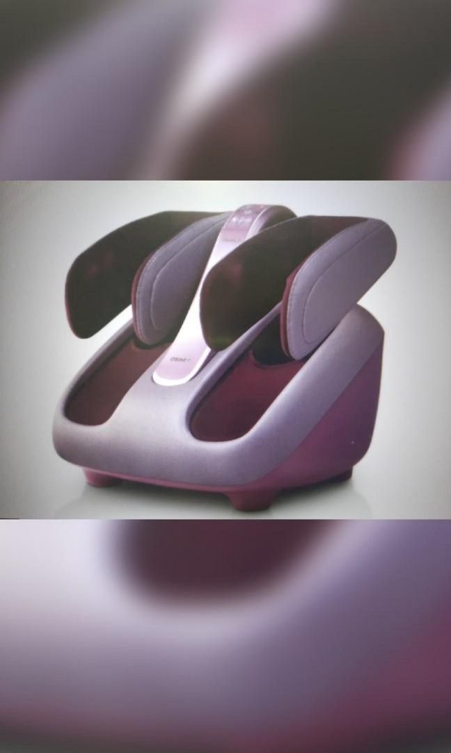 Osim Usqueeze Foot Massager, Health & Nutrition, Massage Devices on ...