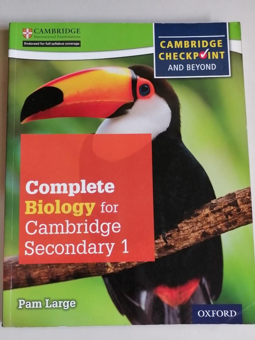 Oxford Complete Biology for Cambridge Secondary 1 - Pam Large gh ...