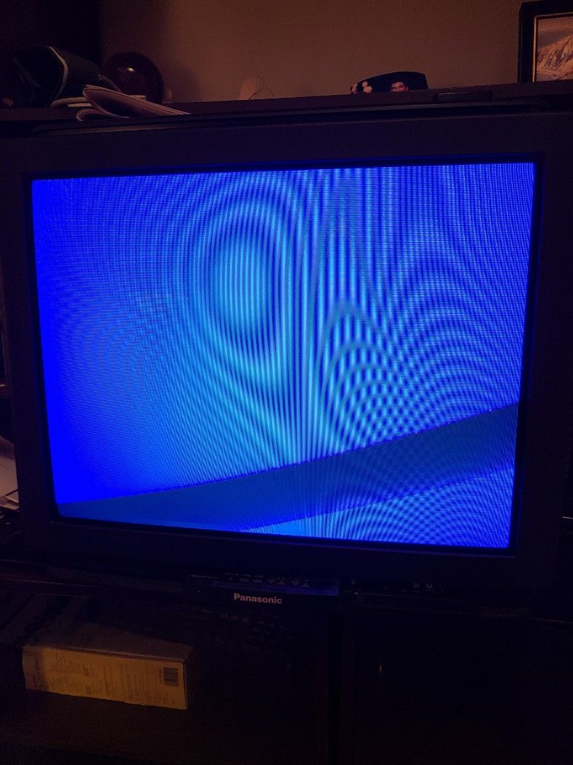 Panasonic 26 inch CRT TV, 家庭電器, 電視 & 其他娛樂, 電視 - Carousell