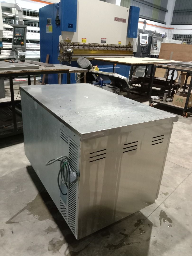 Panasonic 2 door counter chiller, TV & Home Appliances, Kitchen ...