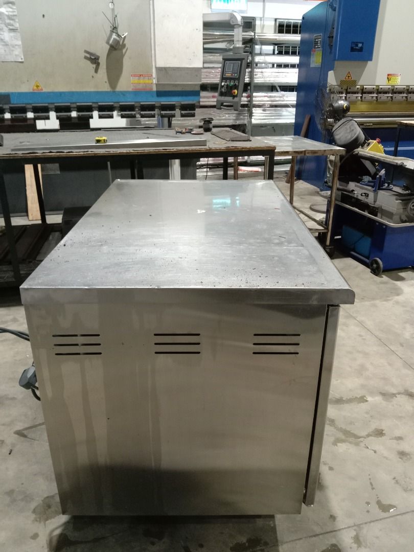 Panasonic 2 door counter chiller, TV & Home Appliances, Kitchen ...