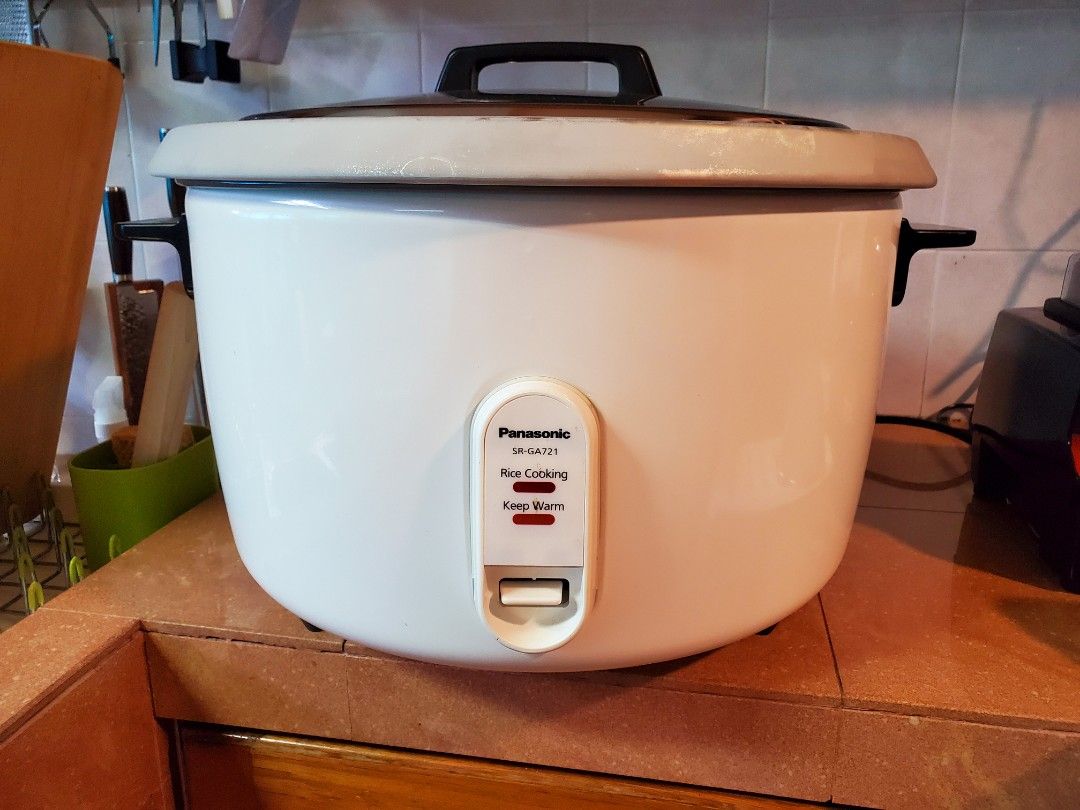 Panasonic gigantic rice Cooker, 7 Liters, TV & Home Appliances, Kitchen ...