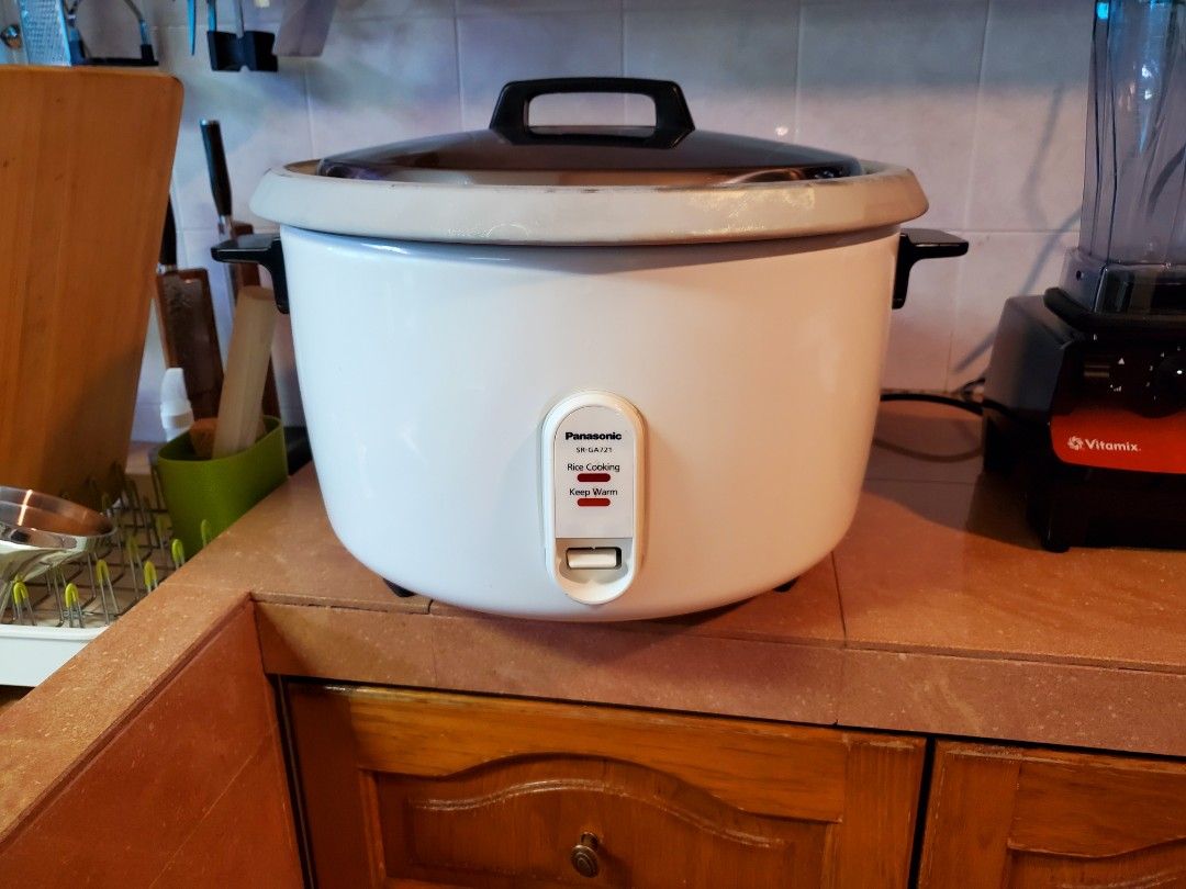 Panasonic gigantic rice Cooker, 7 Liters, TV & Home Appliances, Kitchen ...