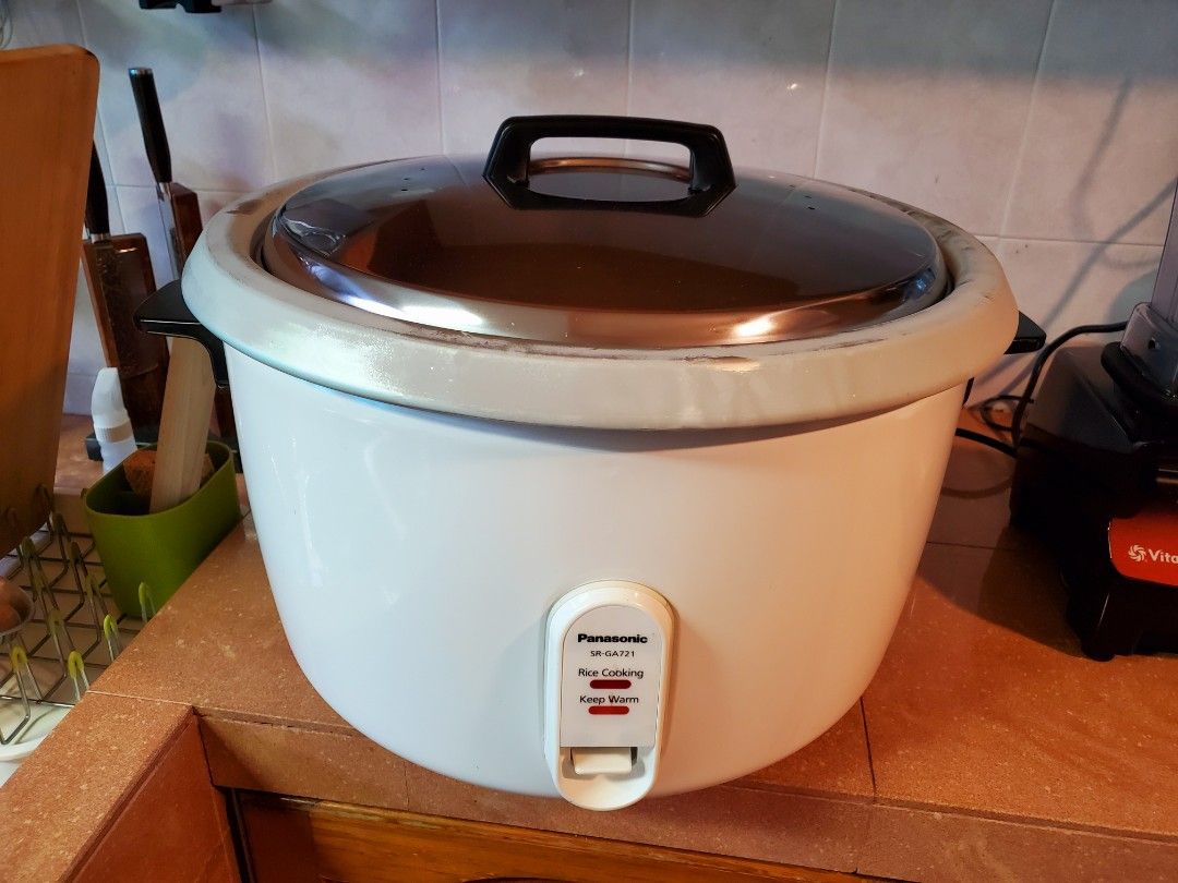 Panasonic gigantic rice Cooker, 7 Liters, TV & Home Appliances, Kitchen ...