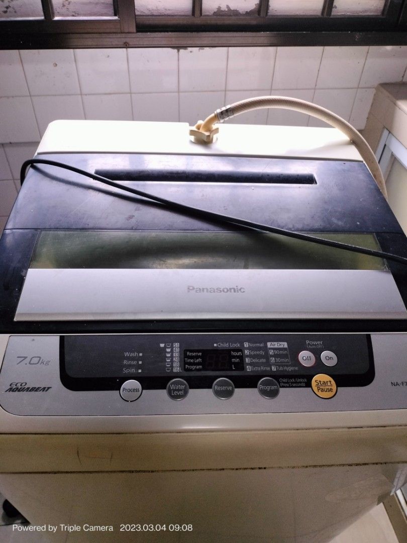 Panasonic Washing Machine, TV & Home Appliances, Washing Machines and ...