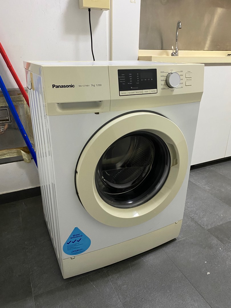 Panasonic Washing Machine Front Loading, TV & Home Appliances, Washing ...