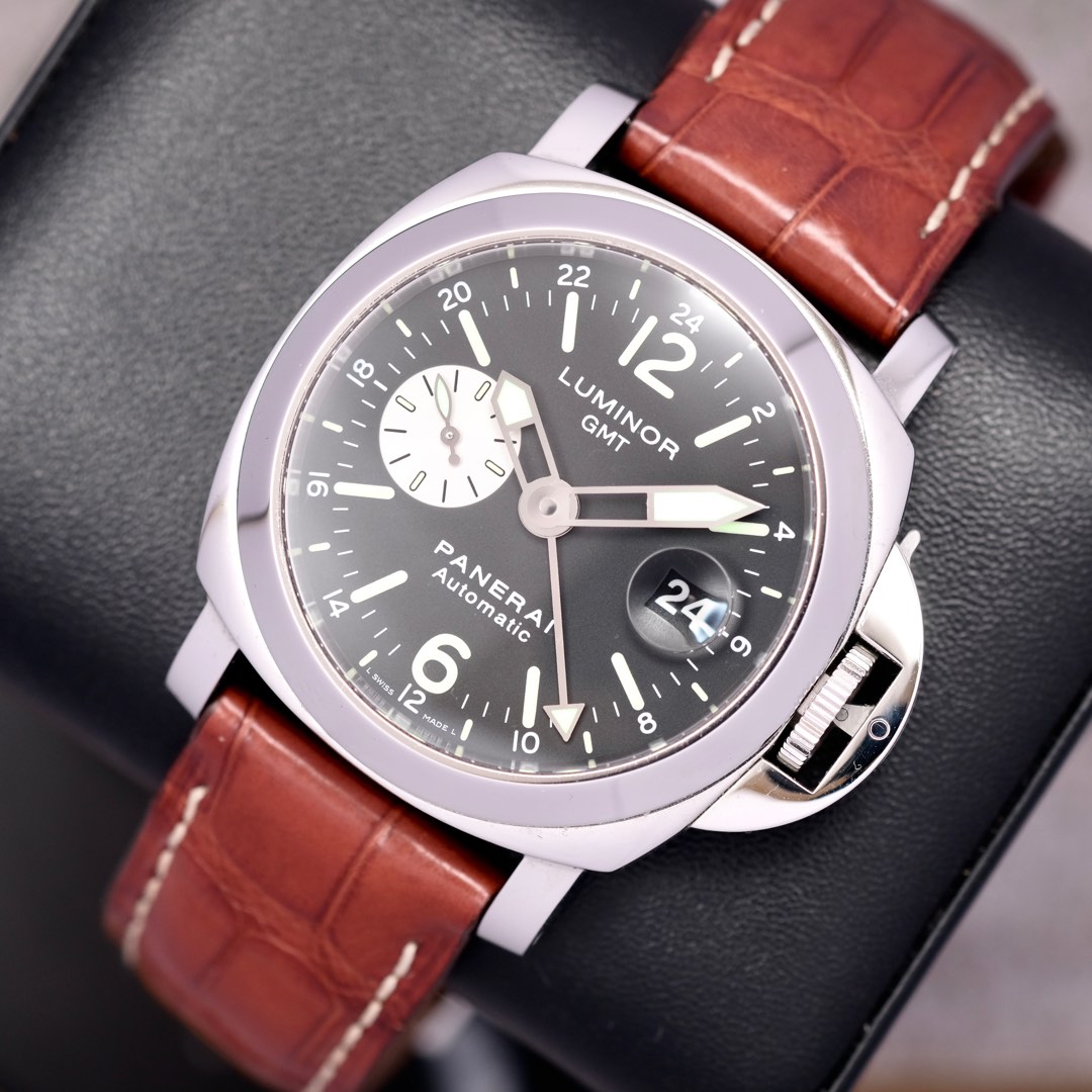 Panerai PAM 88 Luminor GMT automatic 44mm excellent condition, Men's ...