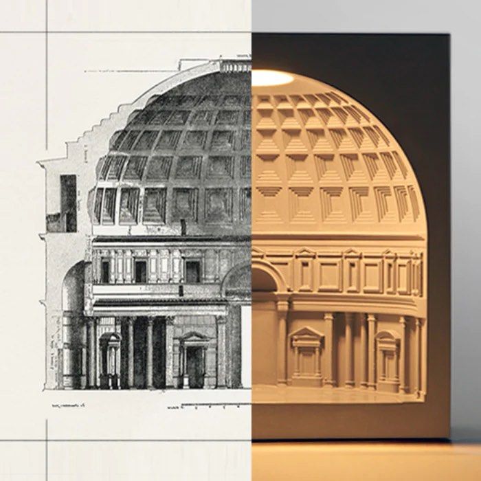 PANTHEON Night Light, Furniture & Home Living, Lighting & Fans ...