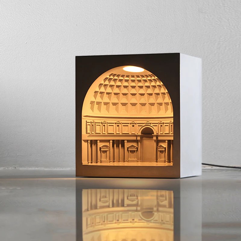 PANTHEON Night Light, Furniture & Home Living, Lighting & Fans ...