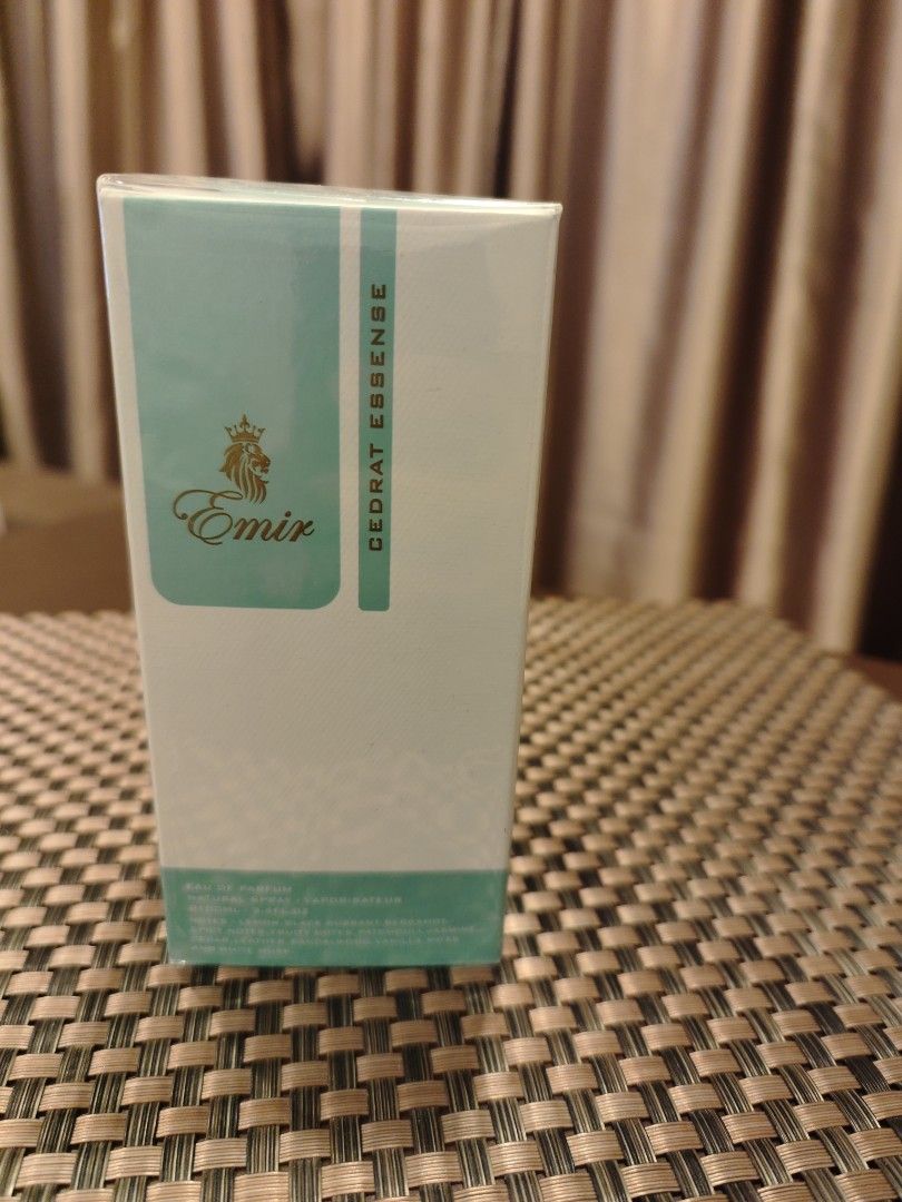 Paris Corner Emir Cedrat Essense, Beauty & Personal Care, Fragrance ...