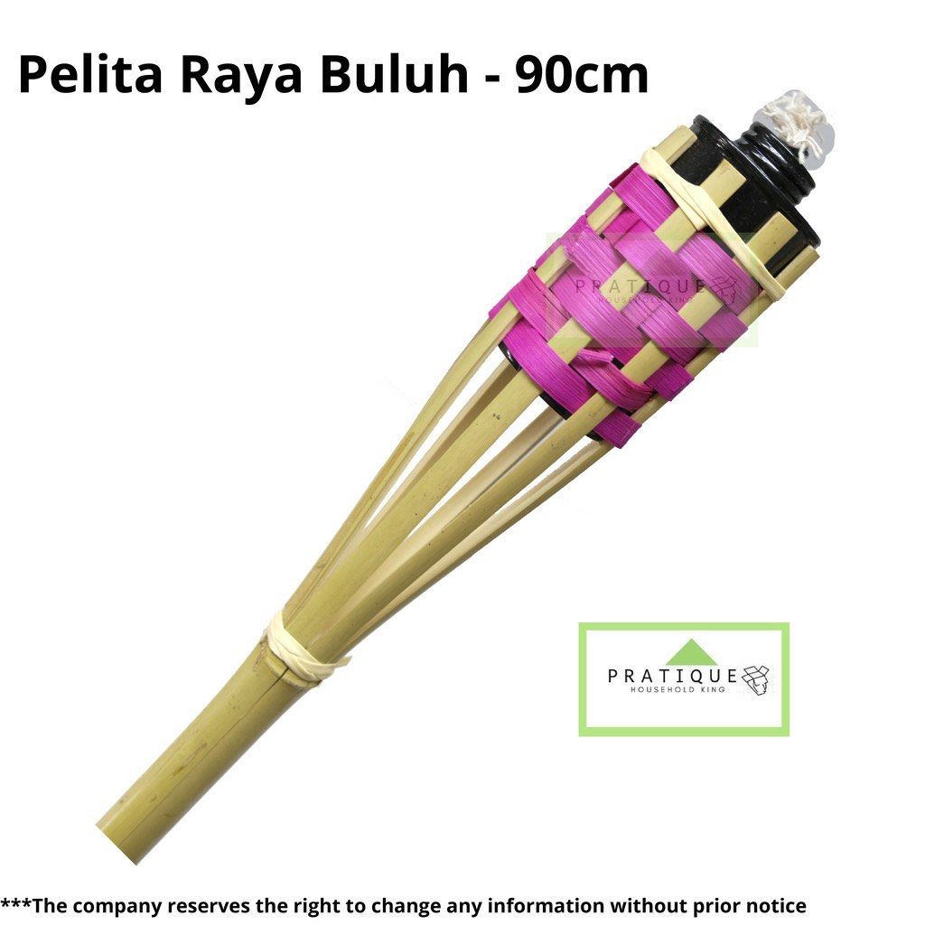 Pelita Raya Buluh / High Quality Pelita Hari Raya Buluh / Lampu Pelita ...