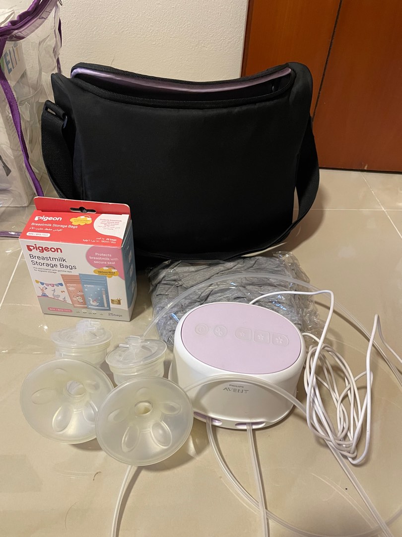 Philips breast pump, Babies & Kids, Nursing & Feeding, Breastfeeding ...