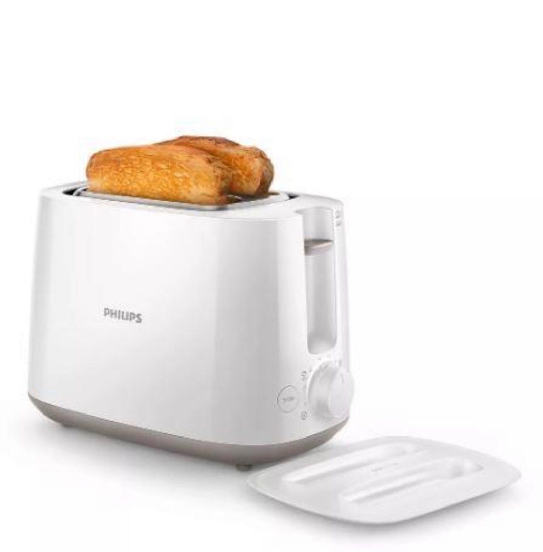 PHILIPS Daily Collection Toaster With 8 Settings and Integrated Bun ...