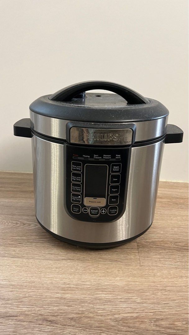 Philips Multi Cooker (pressure cooker), TV & Home Appliances, Kitchen ...