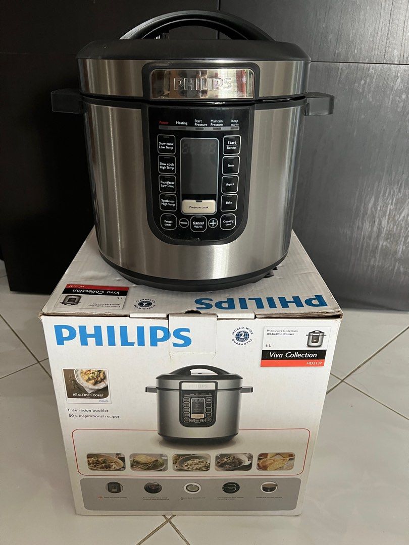 Philips All-In-One Cooker, TV & Home Appliances, Kitchen Appliances ...