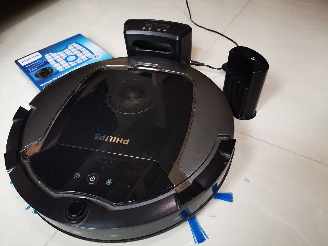 Philips Smartpro Active Robot Vacuum Cleaner, TV & Home Appliances, Vacuum Cleaner ...