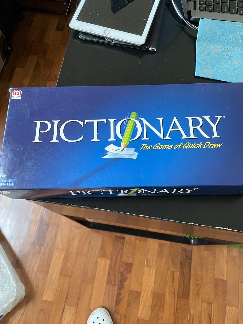Pictionary, Hobbies & Toys, Toys & Games on Carousell