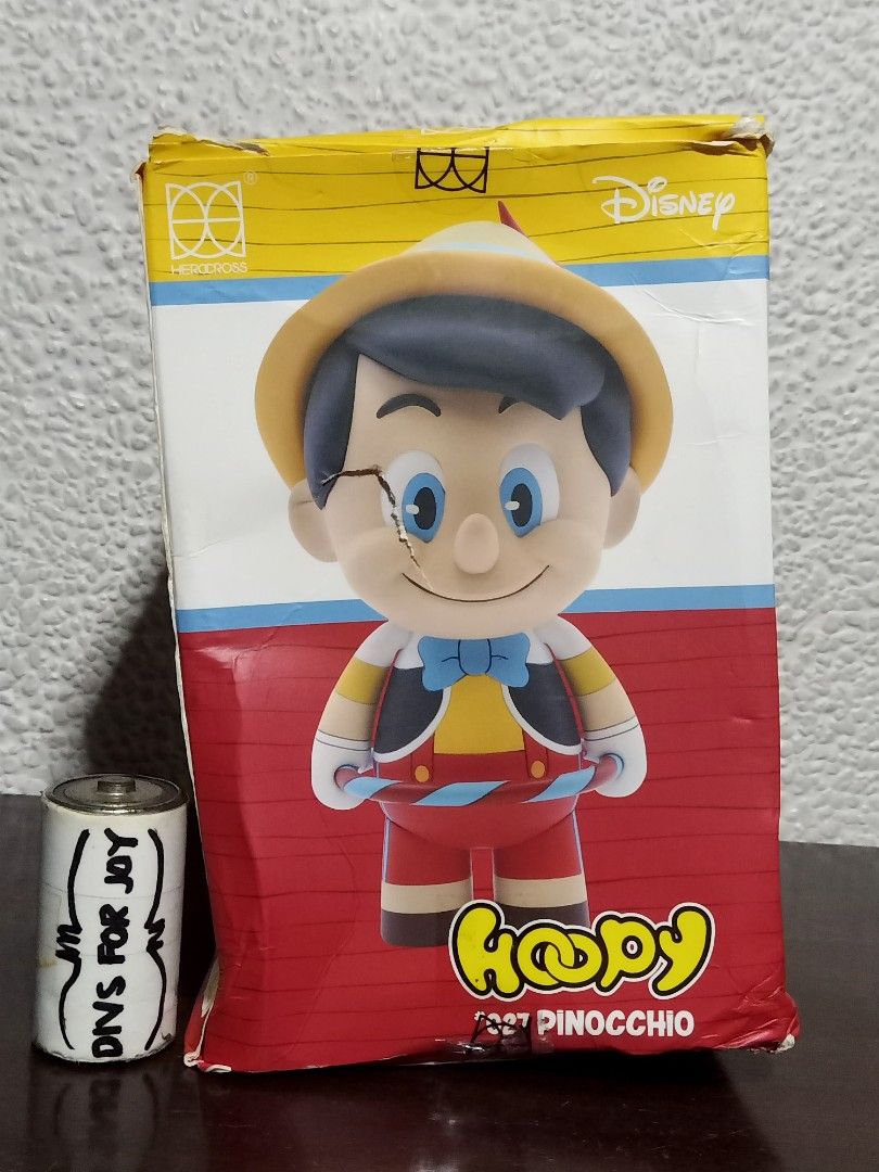 Pinocchio Hoopy Herocross on Carousell