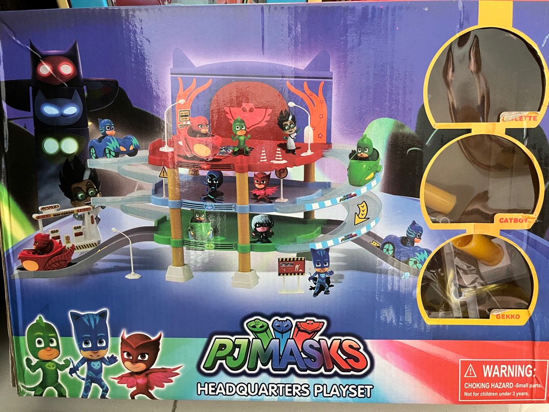 PJ Masks Headquarters Playset, Hobbies & Toys, Toys & Games on Carousell