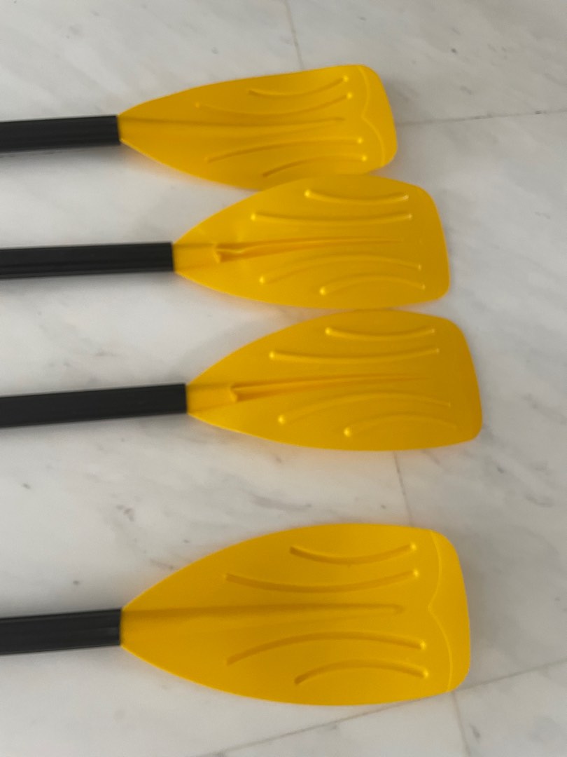 Plastic oars, Sports Equipment, Sports & Games, Water Sports on Carousell