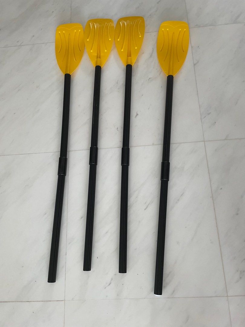 Plastic oars, Sports Equipment, Sports & Games, Water Sports on Carousell