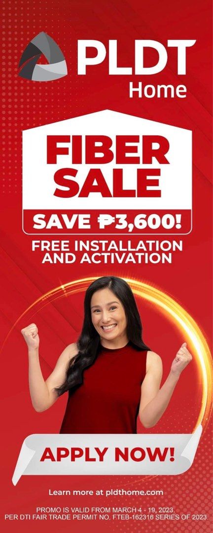 PLDT FIBER SALE on Carousell