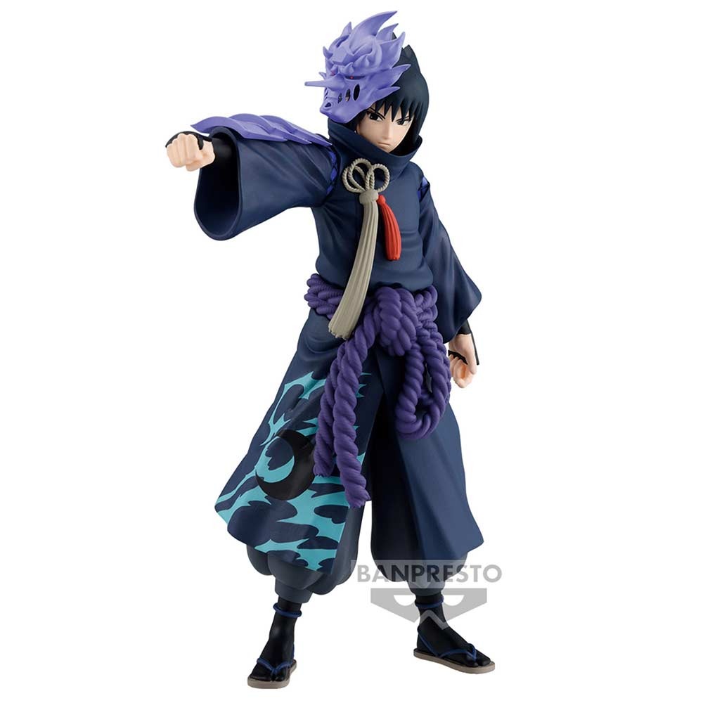 (PO) Naruto Shippuden Uchiha Sasuke Figure (Animation 20th Anniversary ...