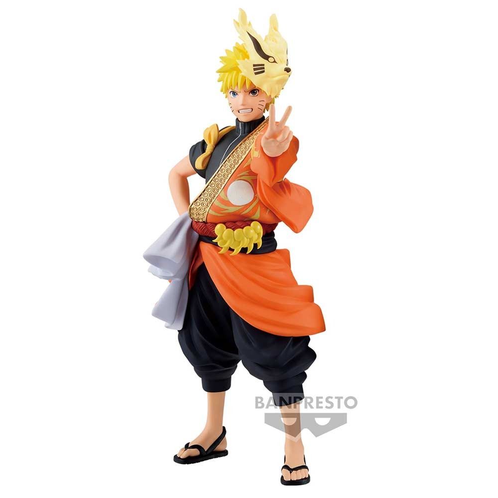 (PO) Naruto Shippuden Uzumaki Naruto Figure (Animation 20th Anniversary ...