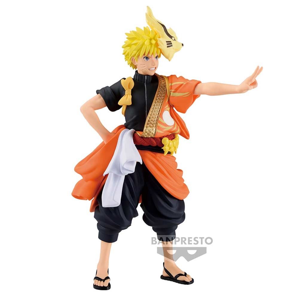 (PO) Naruto Shippuden Uzumaki Naruto Figure (Animation 20th Anniversary ...