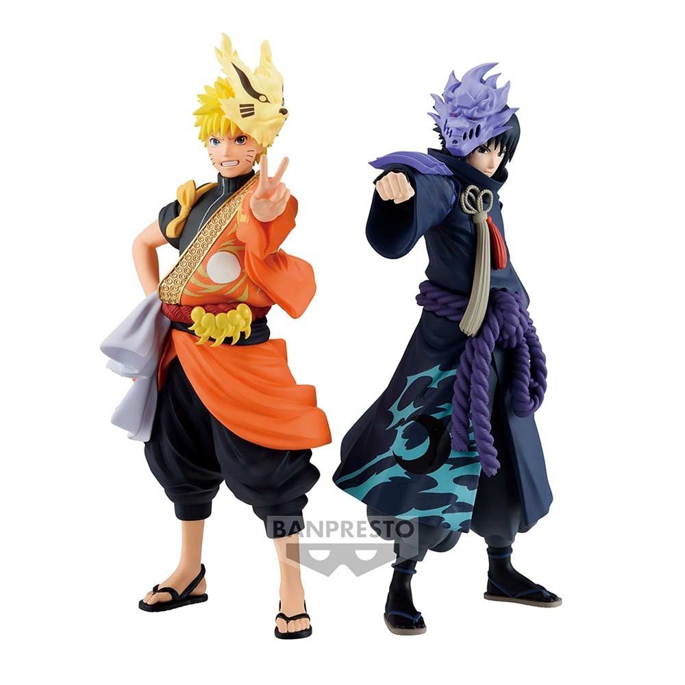 (PO) Naruto Shippuden Uzumaki Naruto Figure (Animation 20th Anniversary ...