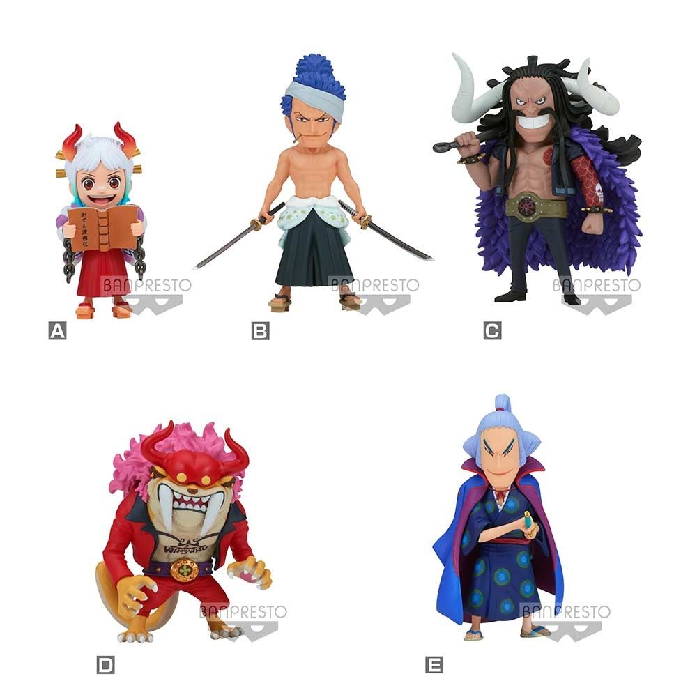 (PO) One Piece WCF World Collectible Figure Wano Kuni Onigashima 9 ...