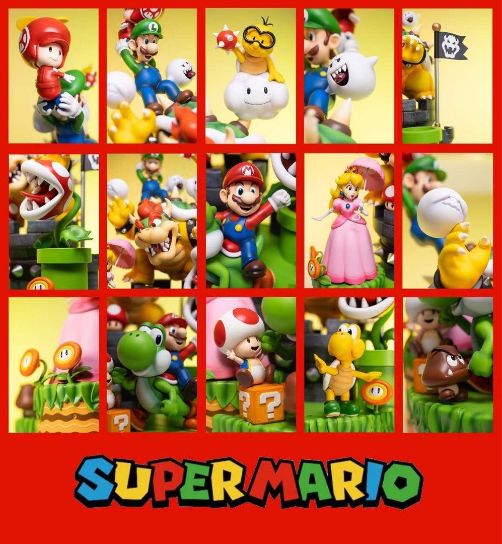 [Last] Super Mario & Friends, Hobbies & Toys, Toys & Games on Carousell