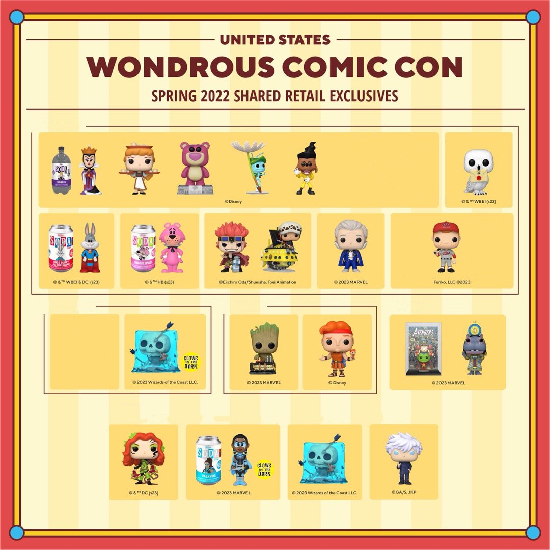 [PO] WonderCon Wondrous Con 2023: Powerline/Cinderella/Hercules ...