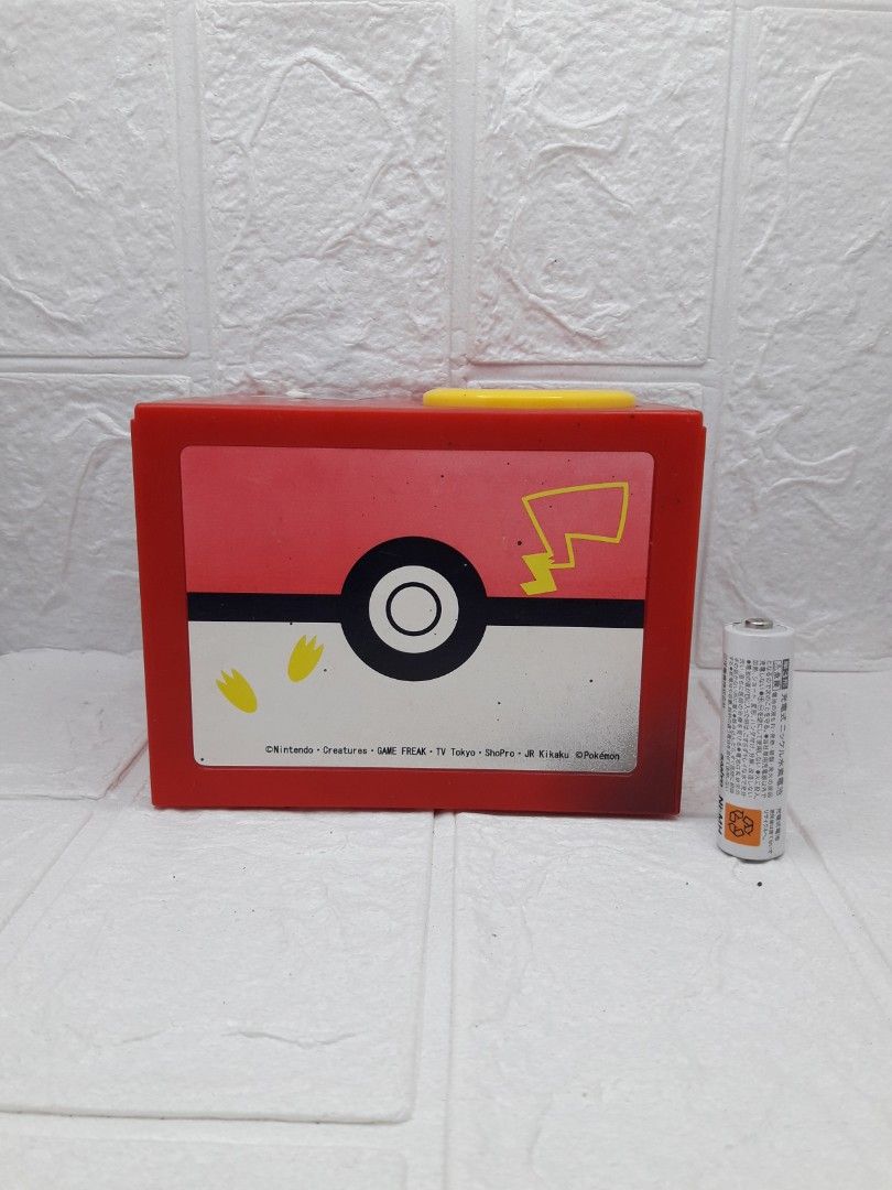 Pokemon Coin Bank Box Pikachu working, Hobbies & Toys, Toys & Games on ...