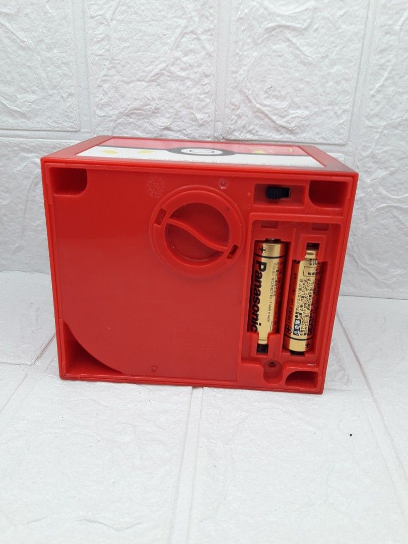 Pokemon Coin Bank Box Pikachu working, Hobbies & Toys, Toys & Games on ...