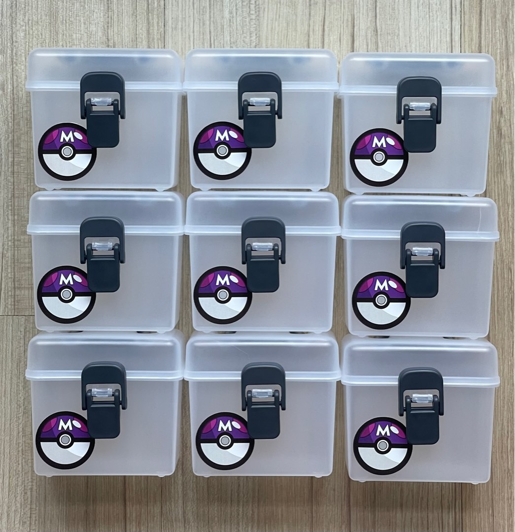 Pokemon Gaole Box, Hobbies & Toys, Toys & Games on Carousell