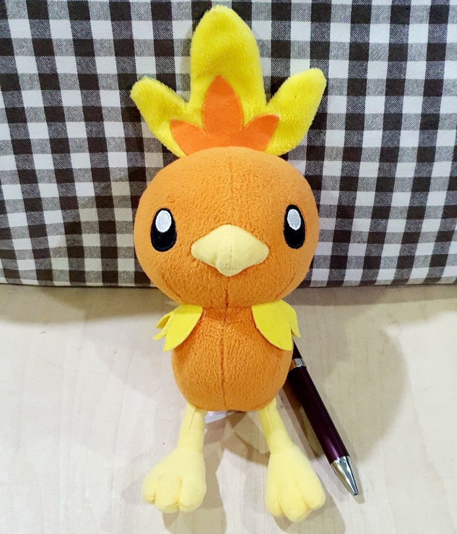 Pokemon Torchic plush 27cm, Hobbies & Toys, Toys & Games on Carousell