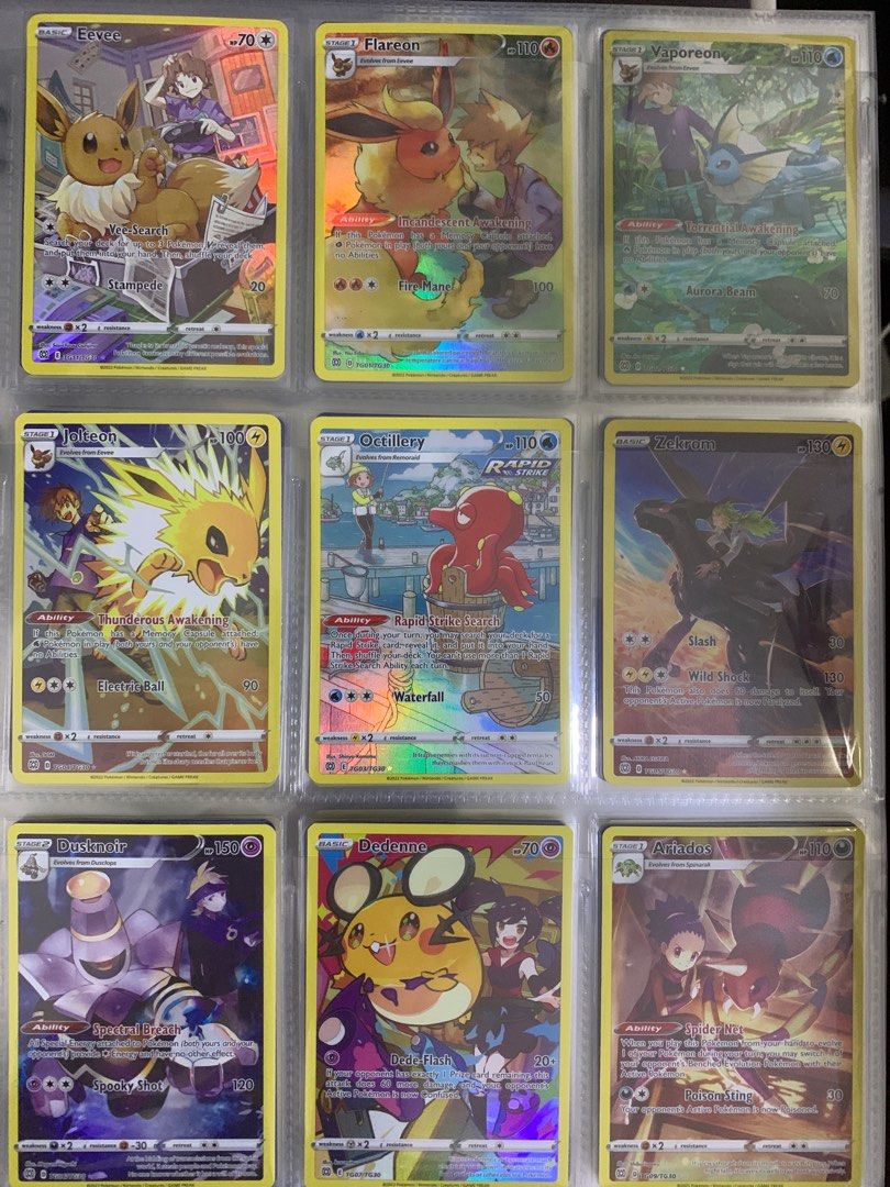 Pokemon Trainer Gallery (TG) - Assorted Pokemon TCG, Hobbies & Toys ...