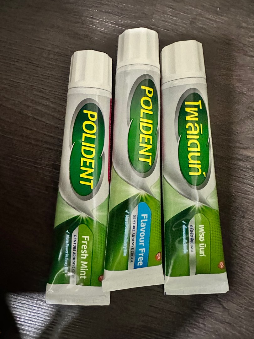 Polident 60g, Beauty & Personal Care, Oral Care on Carousell