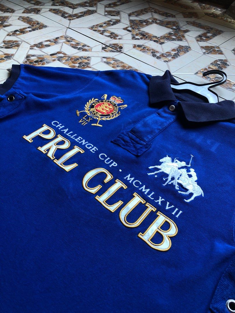 Authentic Polo Ralph Lauren PRL Club Polo Shirt, Men's Fashion, Tops & Sets, Tshirts & Polo ...