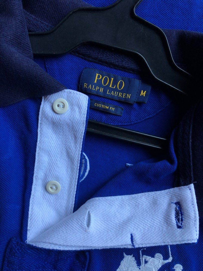 Authentic Polo Ralph Lauren PRL Club Polo Shirt, Men's Fashion, Tops & Sets, Tshirts & Polo ...