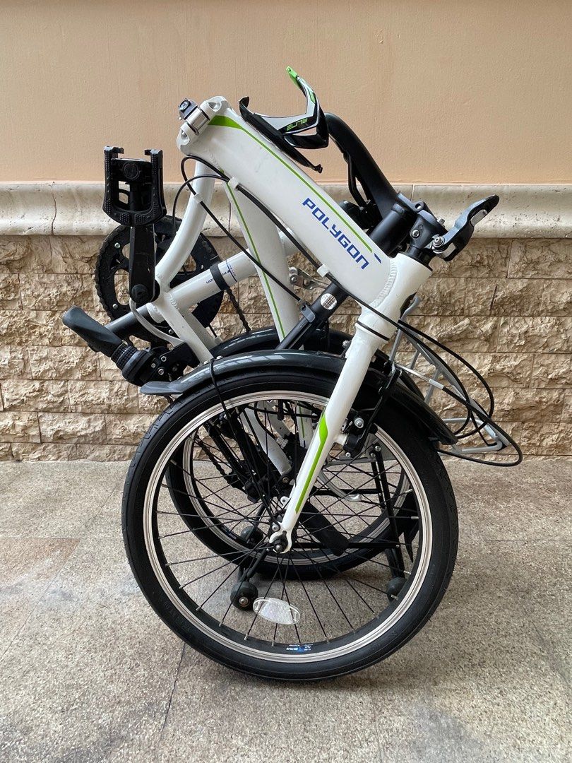 Polygon Foldable Bikes, Sports Equipment, Bicycles & Parts, Bicycles on Carousell
