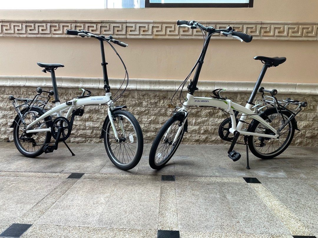 Polygon Foldable Bikes, Sports Equipment, Bicycles & Parts, Bicycles on Carousell