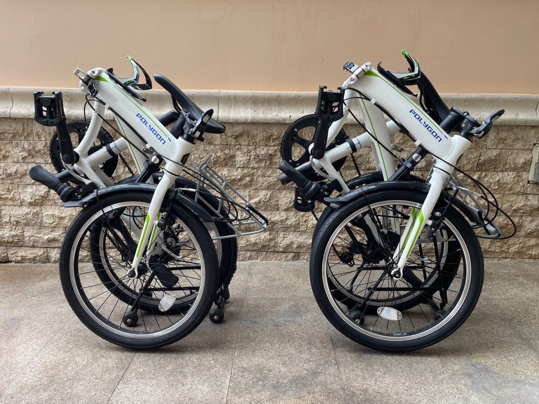 Polygon Foldable Bikes, Sports Equipment, Bicycles & Parts, Bicycles on Carousell