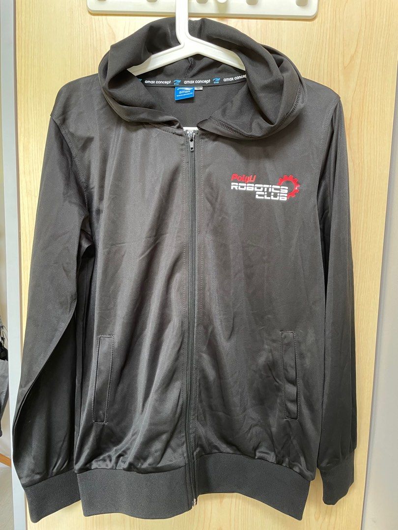 PolyU robocon club jacket and tshirt, 男裝, 上身及套裝, T-shirt、恤衫、有領衫 - Carousell