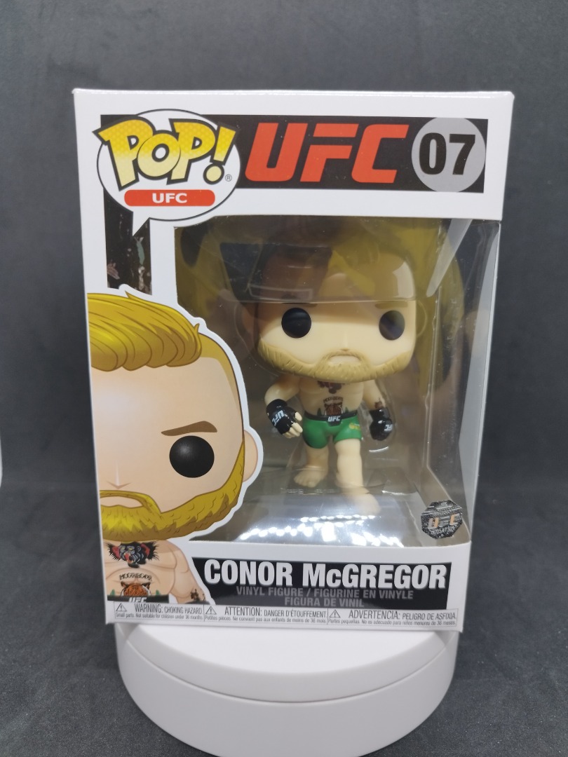 POP UFC - Conor McGregor (With Pop Protector) on Carousell