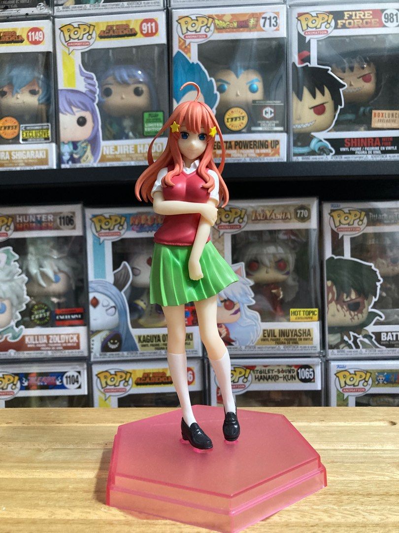 Pop Up Parade Quintessential Quintuplets Itsuki Nakano Figure Loose