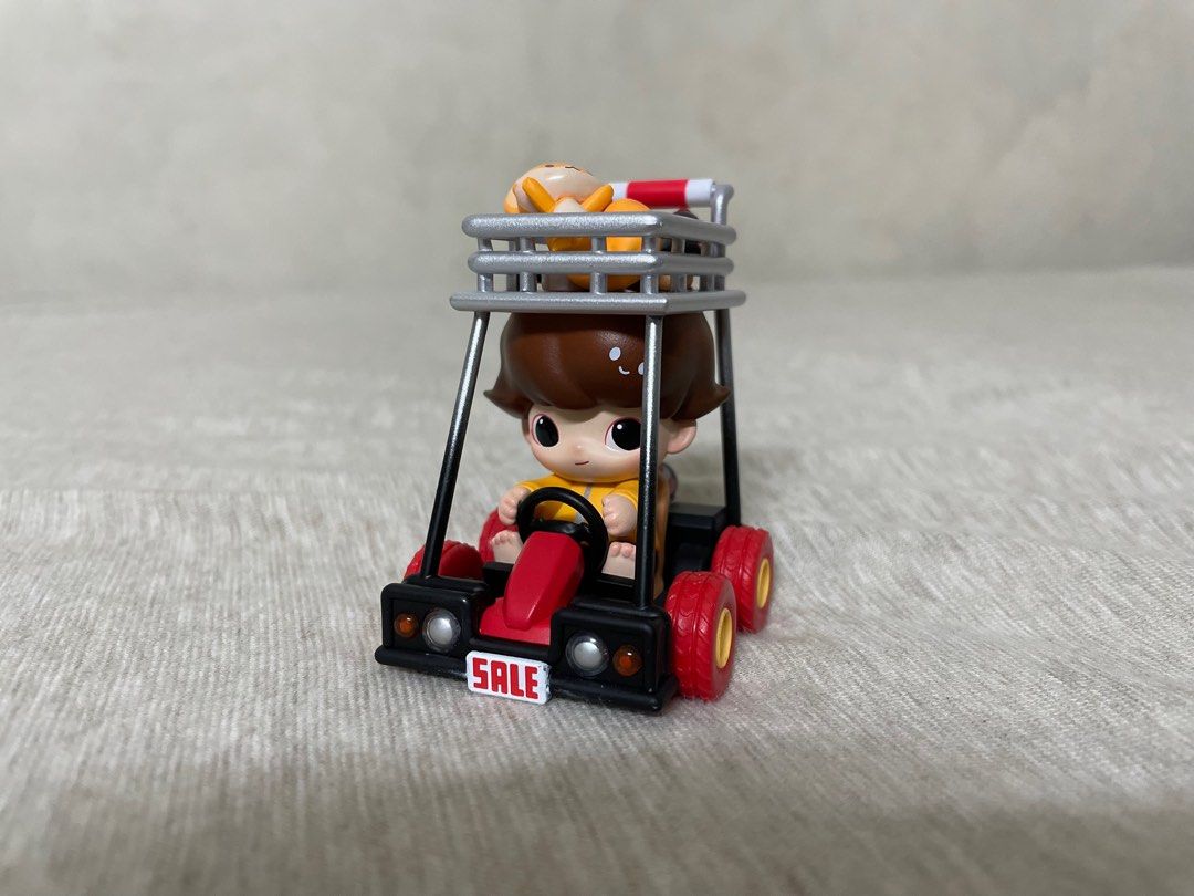 POPMART Dimoo Where We Go (Shopping Cart), Hobbies & Toys, Toys & Games ...